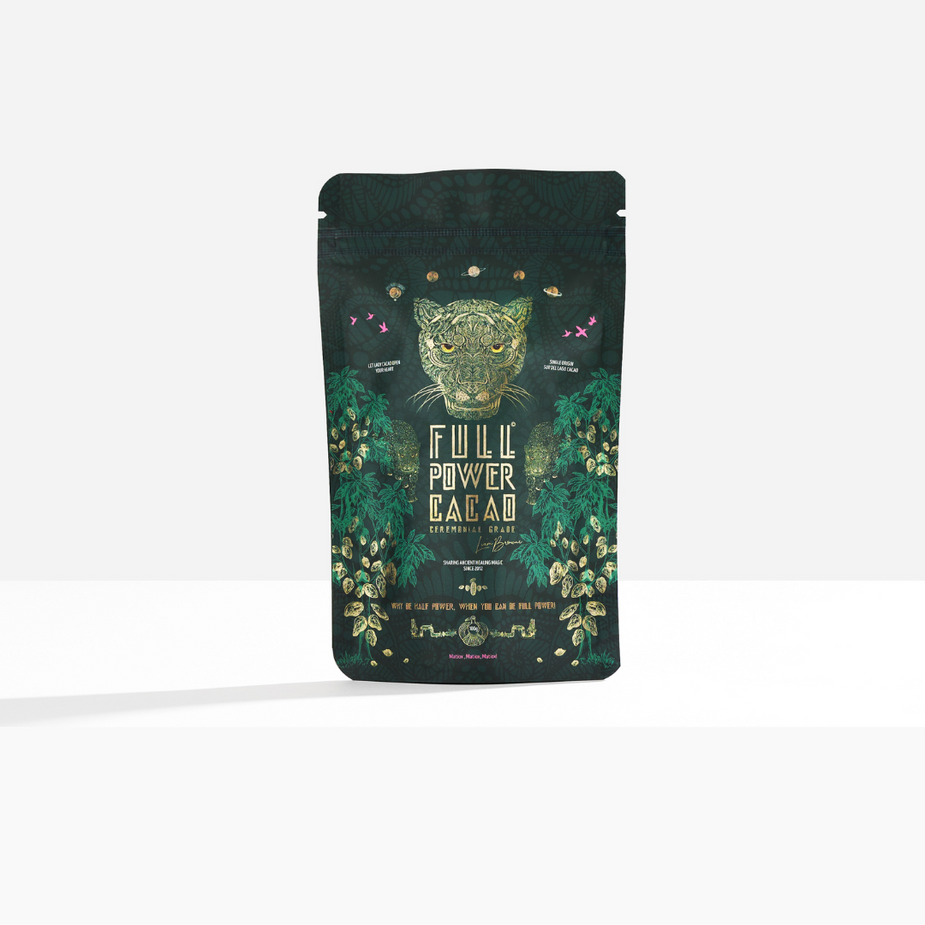 Full Power Cacao - 100% Ceremonial Grade Cacao – FULL POWER CACAO