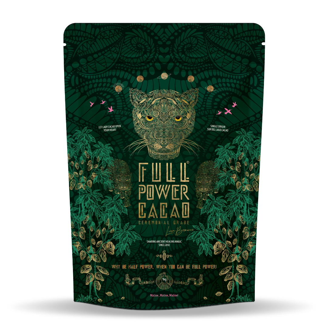 1kg of Ceremonial Grade Cacao | Full Power Cacao – FULL POWER CACAO