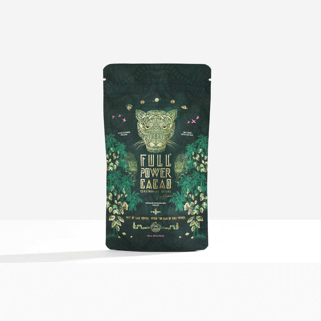 Full Power Cacao - 100% Ceremonial Grade Cacao – FULL POWER CACAO