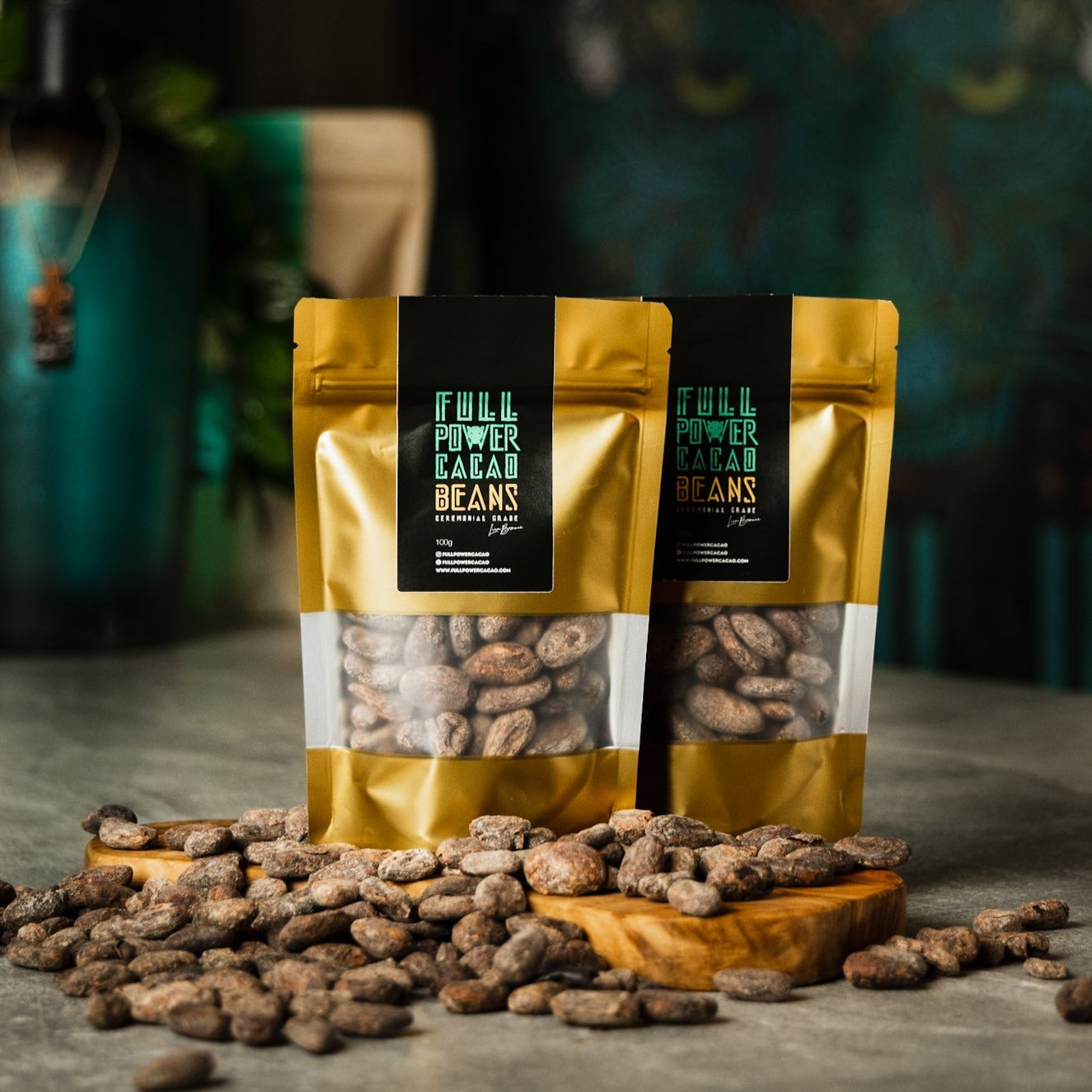 Full Power Cacao - 100% Ceremonial Grade Cacao – FULL POWER CACAO