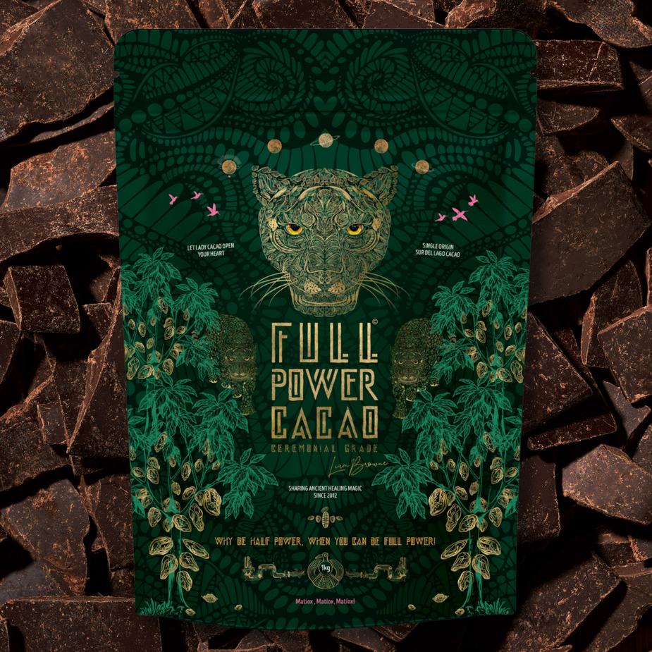 Full Power Cacao - 100% Ceremonial Grade Cacao – FULL POWER CACAO