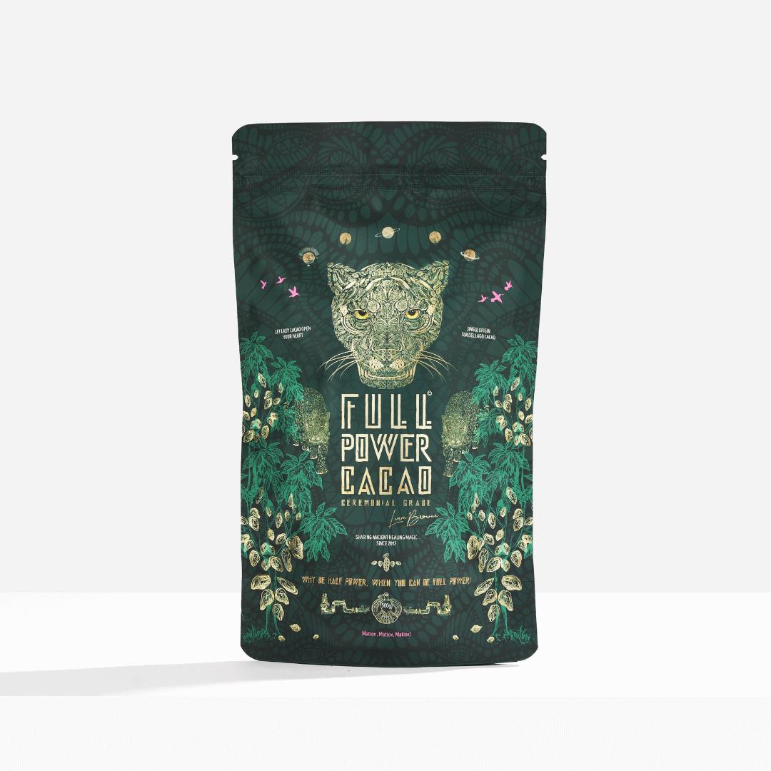 Full Power Cacao - 100% Ceremonial Grade Cacao – FULL POWER CACAO