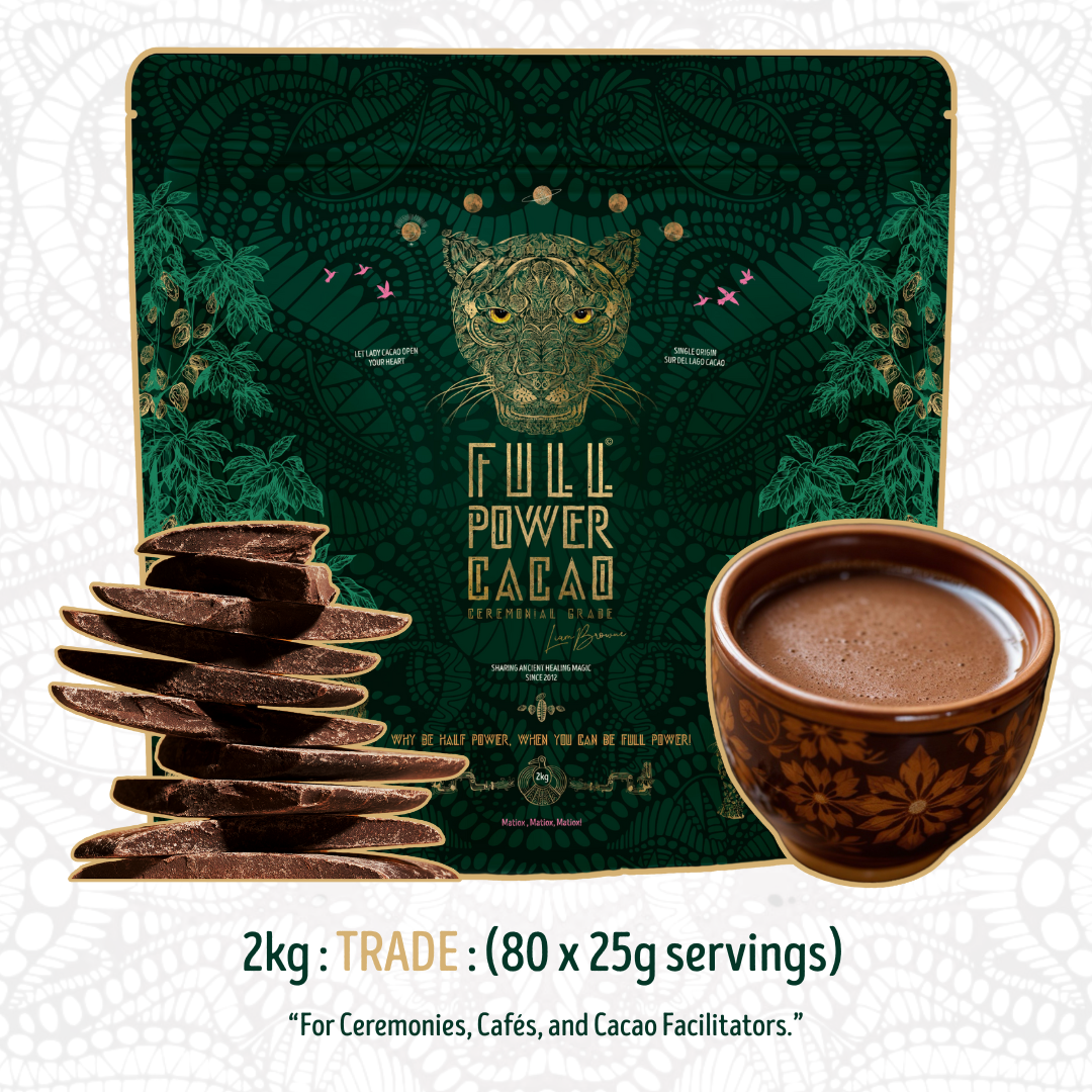2 KG Wholesale Ceremonial Cacao for trade | Full Power Cacao – FULL ...