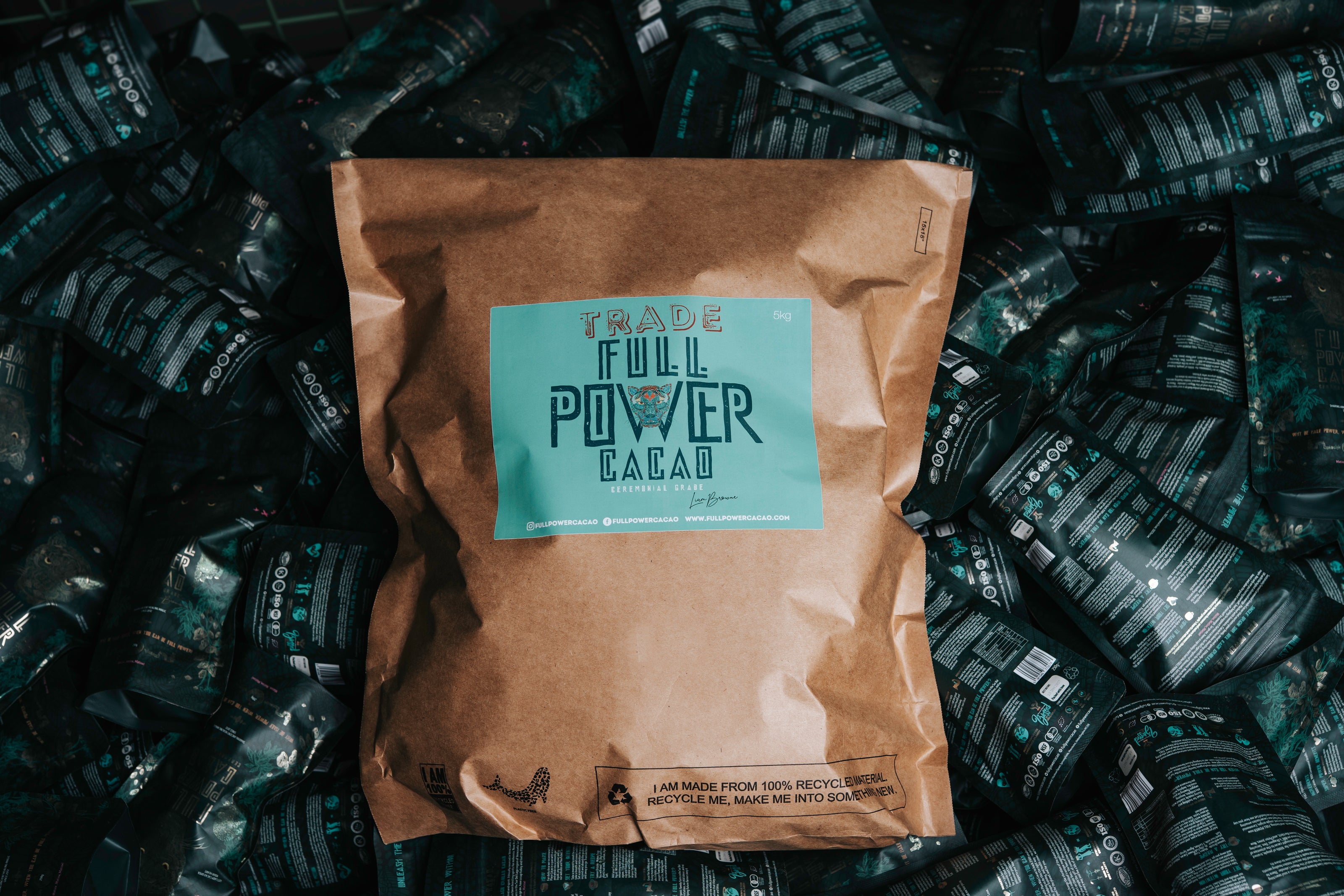 Full Power Cacao - 100% Ceremonial Grade Cacao – FULL POWER CACAO