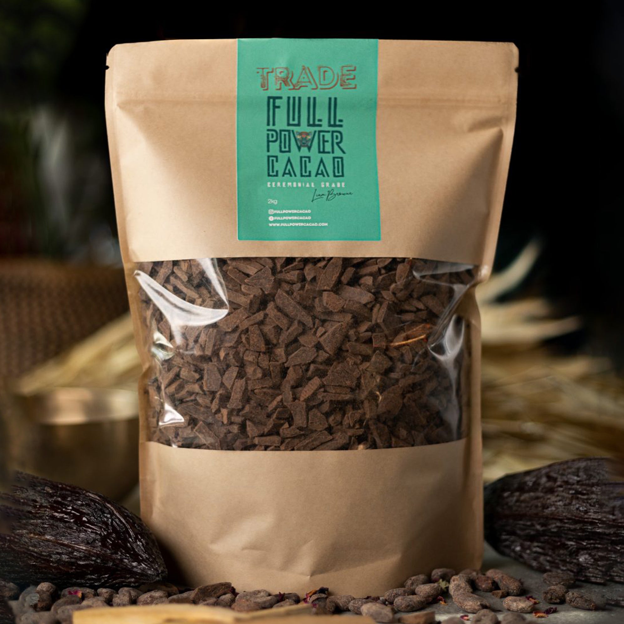 1kg of Ceremonial Grade Cacao | Full Power Cacao – FULL POWER CACAO