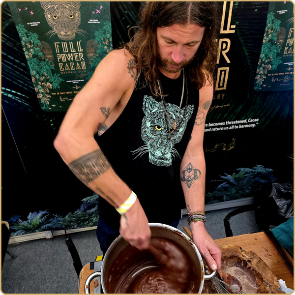MEET LIAM BROWNE – FULL POWER CACAO