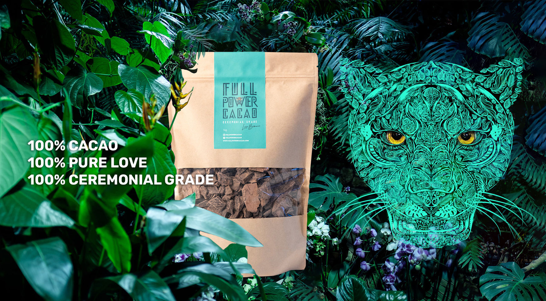 Full Power Cacao - 100% Ceremonial Grade Cacao – FULL POWER CACAO